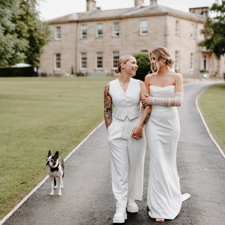 Women's Wedding Suits | Tailored Suits for the Bride