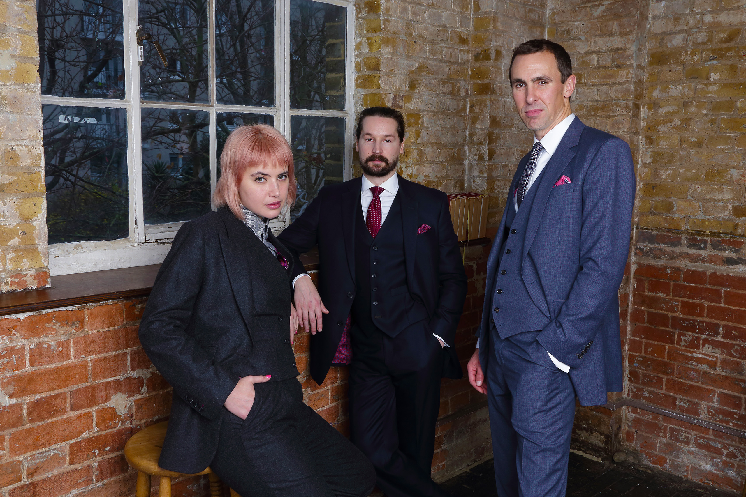 Bespoke Business Suits | Tailor Made Business Suits
