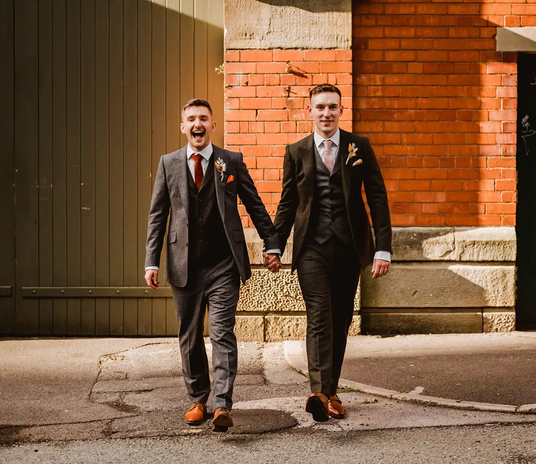Bespoke Men's Wedding Suits | Made-to-Measure Suits