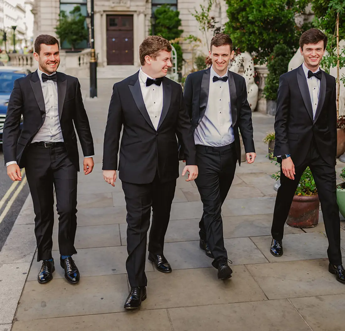 Bespoke Men's Wedding Suits | Made-to-Measure Suits