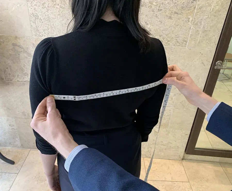 The Bespoke Tailoring Process