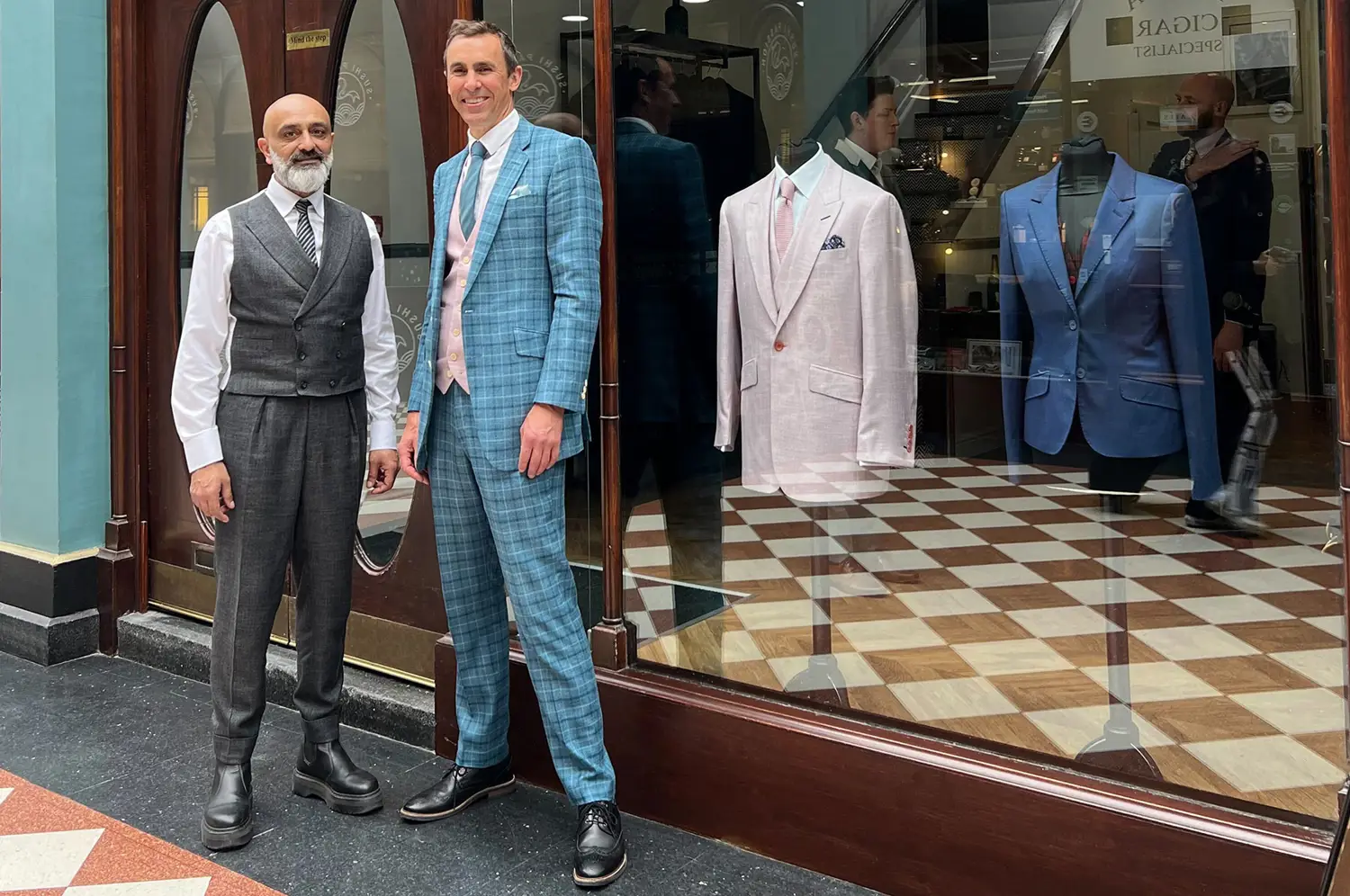 Men’s and Women’s Tailored Suits | Bespoke Tailoring | King & Allen