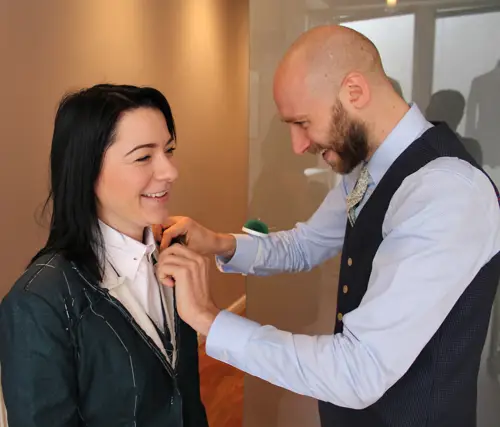 The Bespoke Tailoring Process